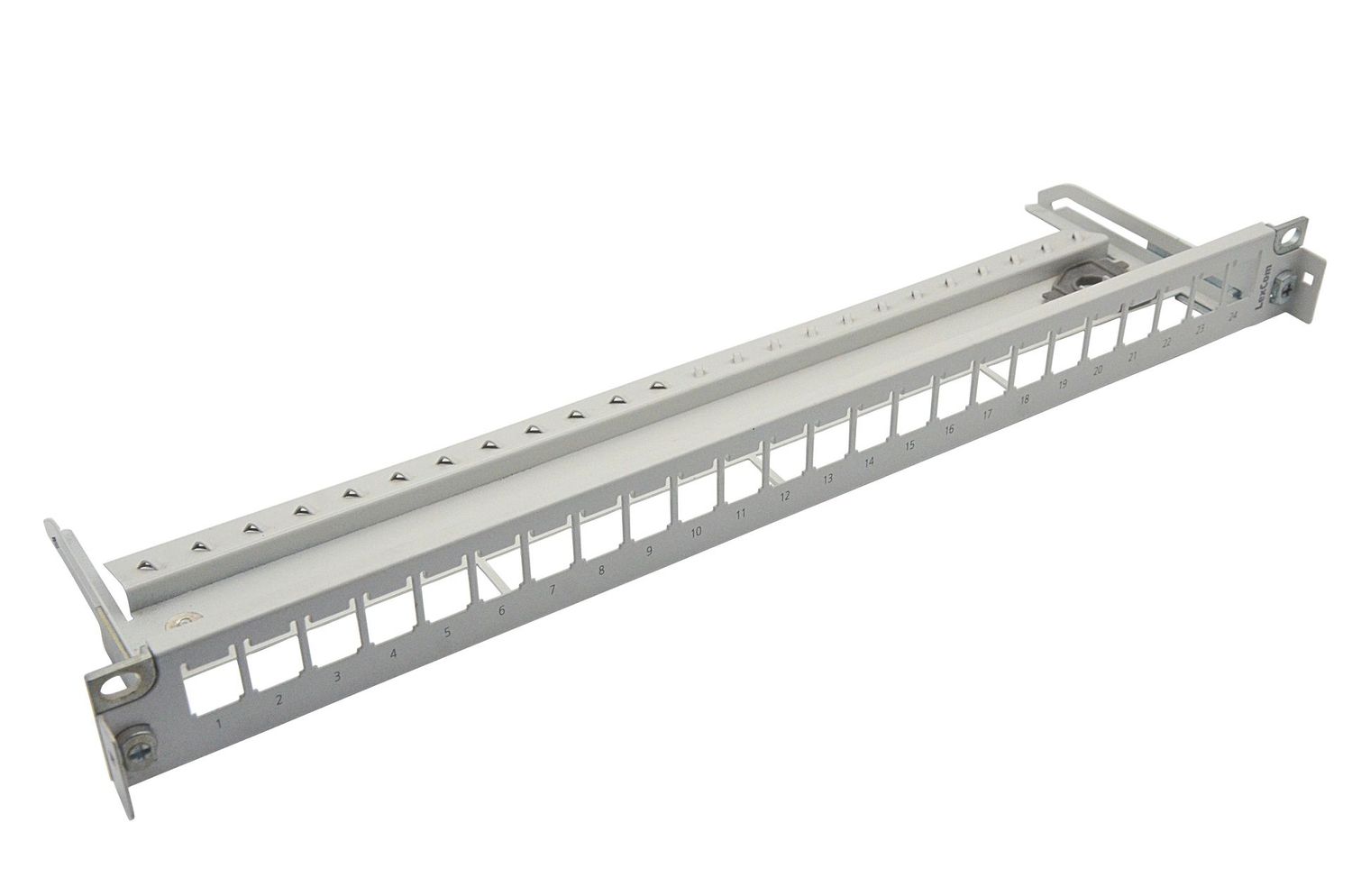 LEXCOM PATCH PANEL 19″ 24 PORT LIGHT GREY – LEXCOM - Matériel informatique en Algérie - Pc ...